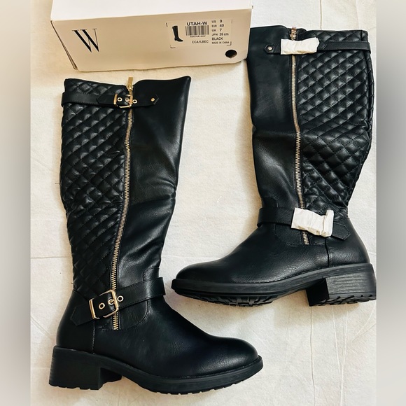 Dream Pairs | Shoes | Dream Pairs Womens Knee High Boots Utah Low ...